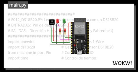 E018ds18b20py Copy Wokwi Esp32 Stm32 Arduino Simulator