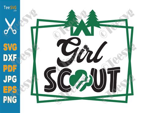 Girl Scouts Trefoil Logo