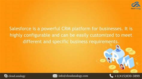 Salesforce Customization Vs Configuration Ppt