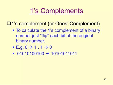 Binary Numbers Ppt