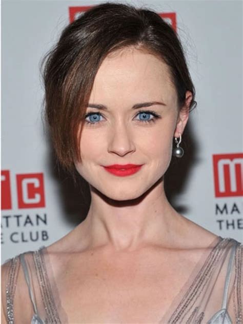 Alexis Bledel Without Makeup