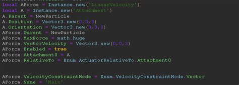 Collision Physics In 0 Gravity How To Implement Scripting Support Developer Forum Roblox
