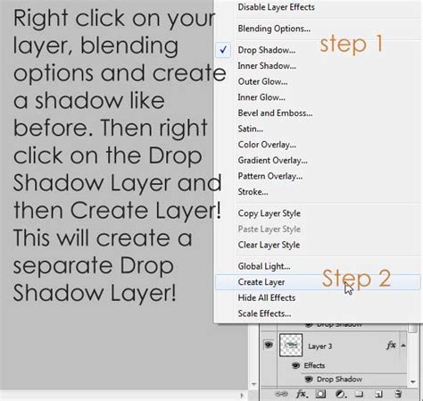 brine design tutorial for photoshop cs5 drop shadows