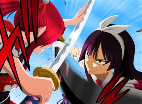 Erza Vs Kagura Who Do You Think Will Win