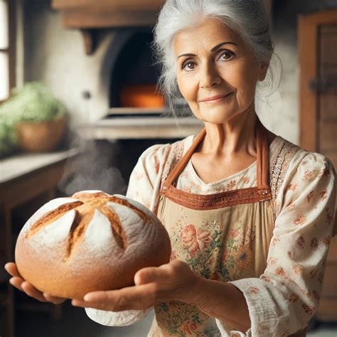 Pane Come Farlo In Casa Ricetta Facile Di Nonna Teresa Donato