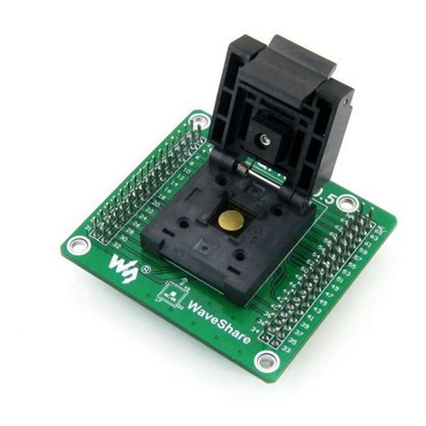Gp Qfn64 05 B Enplas Ic Test Socket And Programming Adapter For Qfn64