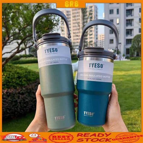New Pemegang Tyeso Tumbler With Handle 600ml 750ml 900ml 1050ml 1200ml