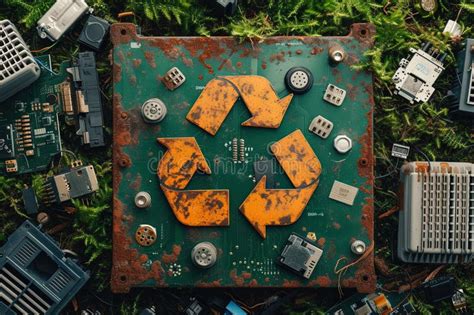 Sustainable Climate Visuals Abstract Illustrationrefurbished