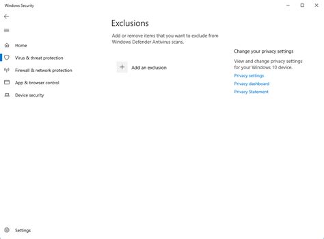Clear Windows Defender Antivirus Exclusions With Powershell Ali Tajran