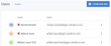 Managing Users Rpgm Server 29x Documentation