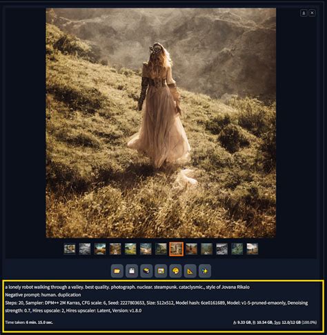 Generating Artwork With Stable Diffusion April Edition ExitCode