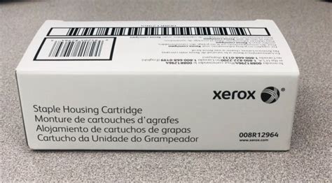 BRAND NEW! Genuine OEM Xerox 008R12964 8R12964 Staple Housing Cartridge ...