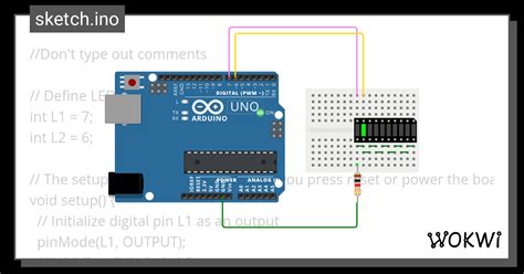 Wokwi Online ESP32 STM32 Arduino Simulator