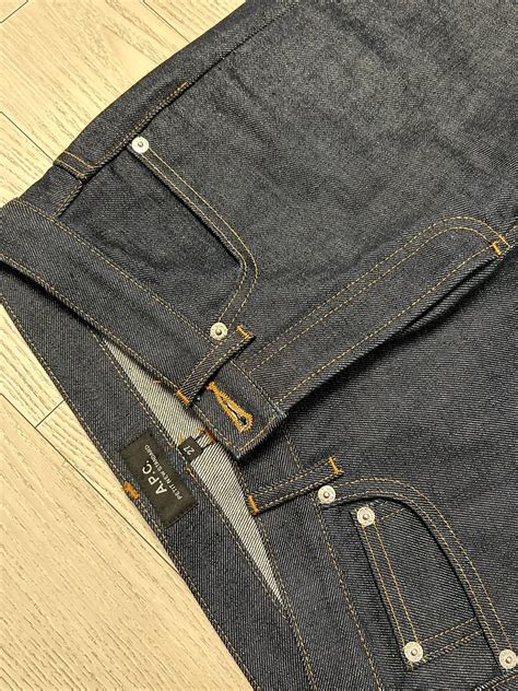 Apc 남자 청바지 원가 19 당근 중고거래
