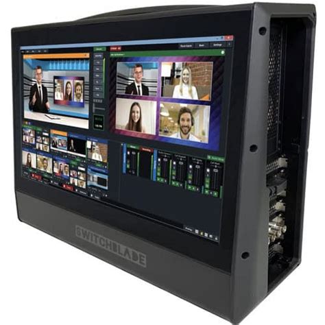 Video Switchers And Vision Mixers Vision Mixers Switchblade Turbo Vmix Production