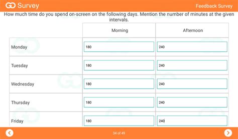 Singleline Text Grid