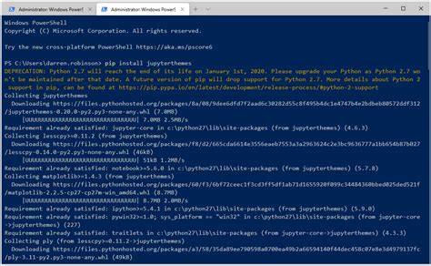 Getting Started With Local Powershell Jupyter Notebook