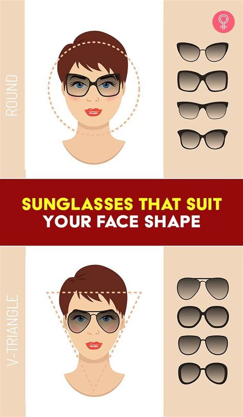 A Useful Guide To Picking Sunglasses For Your Face Shape Face Shapes