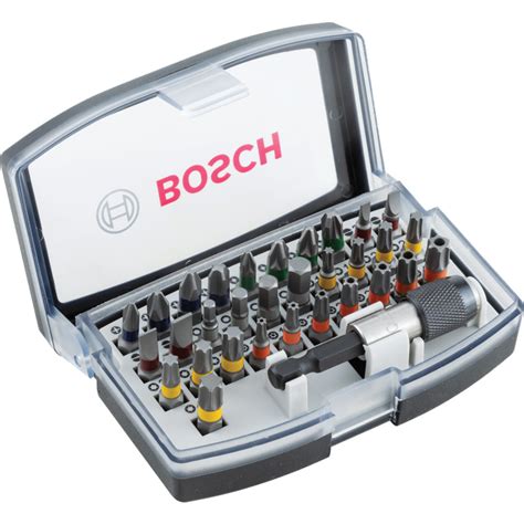 Bosch Screwdriver Bit Set Cromwell Tools