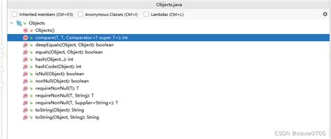 Object判空，objects工具类解析objectsisnull Csdn博客