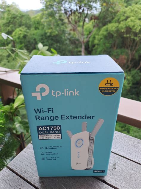 TP Link AC1750 WiFi Range Extender Computers Tech Parts Accessories Networking On Carousell