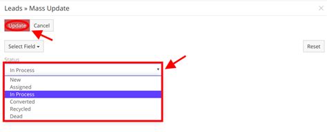 Using Mass Update For Editing Multiple Records