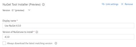 Net Core Vsts Build Packages Failed To Restore Unable To Resolve