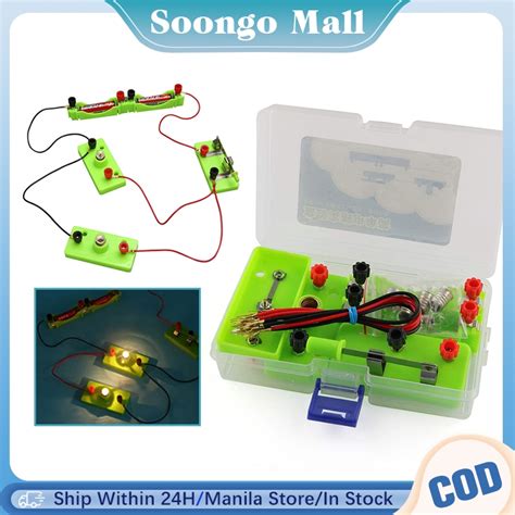 Electric Circuit Kits Physic DIY Educational Experiment Toy Teaching