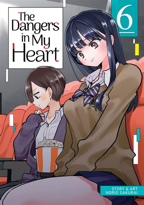 The Dangers In My Heart Manga Volume 6 Crunchyroll Store