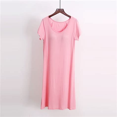 Elvqul Plus Size Nightgowns For Women Cotton Loungewear For Women