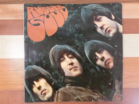 Uk Original Mono Rubber Soul Ernest J Day Matrix 4 4 Kt Beatles Rubber Soul ｜売買されたオークション情報
