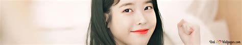 Adorable Korean Singer Iu Lee Ji Eun 4k Wallpaper Download