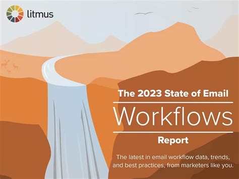 The 2023 State Of Email Workflows Report Litmus