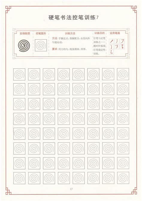 控笔训练对练字有用吗？ 知乎