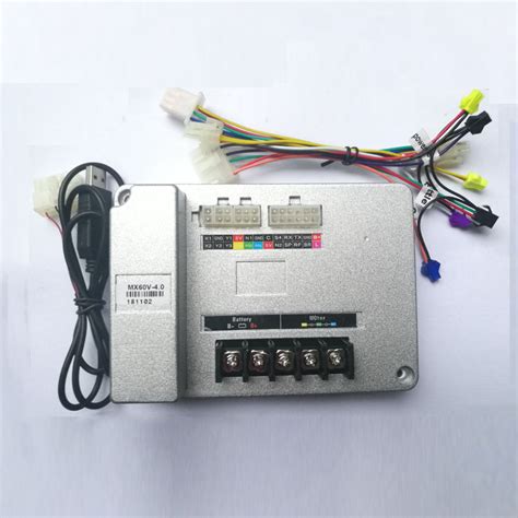 24v 60v 50a Programmable Brushless Motor Controller Uu Motor Webstore