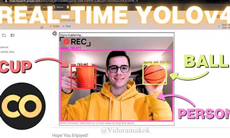 Make Face Recognition Yolo Detect Objection Ai App By Viduramakok Fiverr