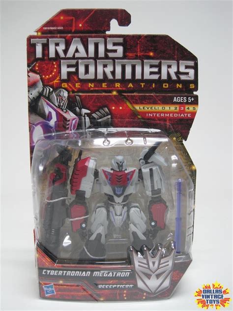 2010 Hasbro Transformers Generations Cybertronian Megatron 1a