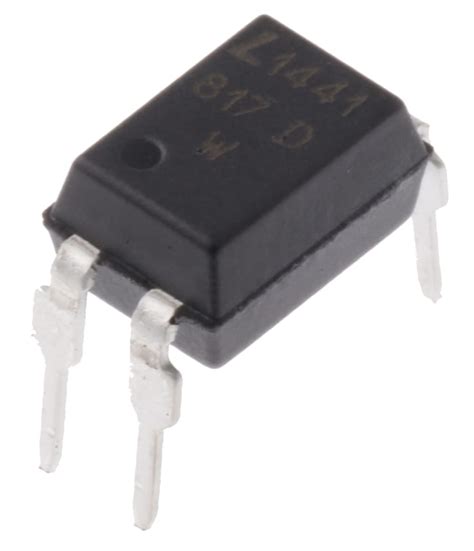 LTV 817D Lite On Lite On LTV 817D DC Input Transistor Output Optocoupler Through Hole 4 Pin