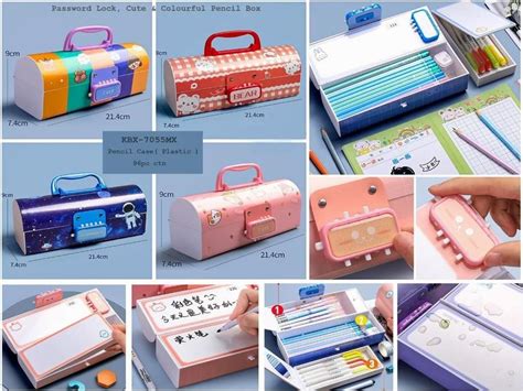 Plastic Password Pencil Box At ₹ 280 Piece In Gurugram Id 2853074940530