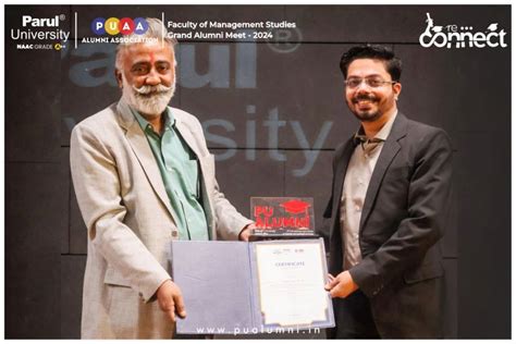 Darshan Trivedi On Linkedin Paruluniversity Appreciation Alumni Reconnect