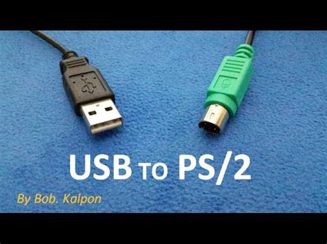 Usb To Ps2 Adapter Pinout Everything You Need To Know