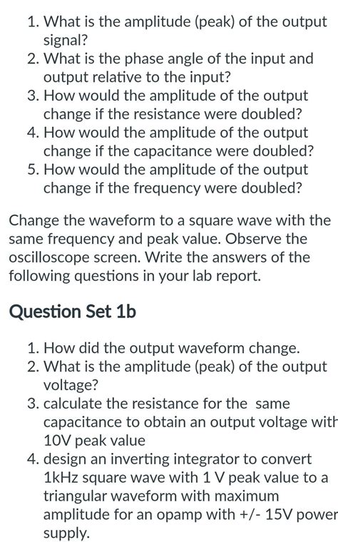 Solved Build The Inverting Amplifier Circuit In Multisim And
