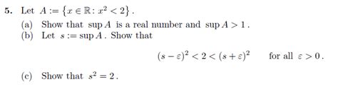 Solved Let A X Epsilon R X