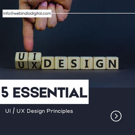 Webindiadigital On Linkedin Uiuxdesign Userexperience Webindiadigital Designprinciples