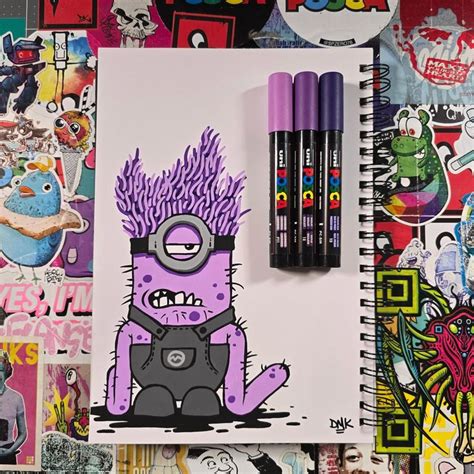 The Korp Academy On Instagram In My Latest Posca Drawing Tutorial I