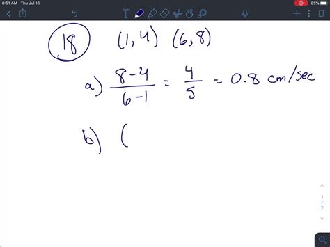 Solvedusing The Following Experimental Values 6 Plot A Velocity Time Graph And Determine
