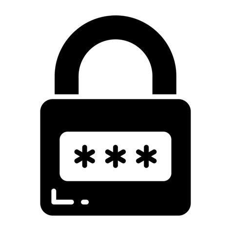 Password Vector Icon In Trendy Design Style 18772933 Vector Art At Vecteezy
