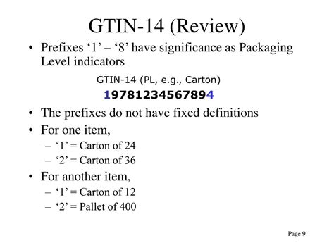 Ppt Background For Discussion Gtin 14 On Deig Product Label Powerpoint Presentation Id 264502