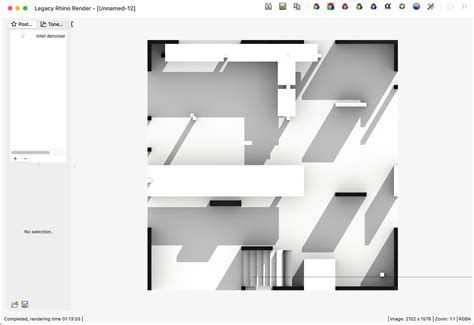 Rhino 7 Legacy Rhino Render Leaves Horizontal Lines On Completed Render Rendering Mcneel Forum