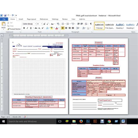Entry By Mactrac For Make MS Word Document Look Great Freelancer